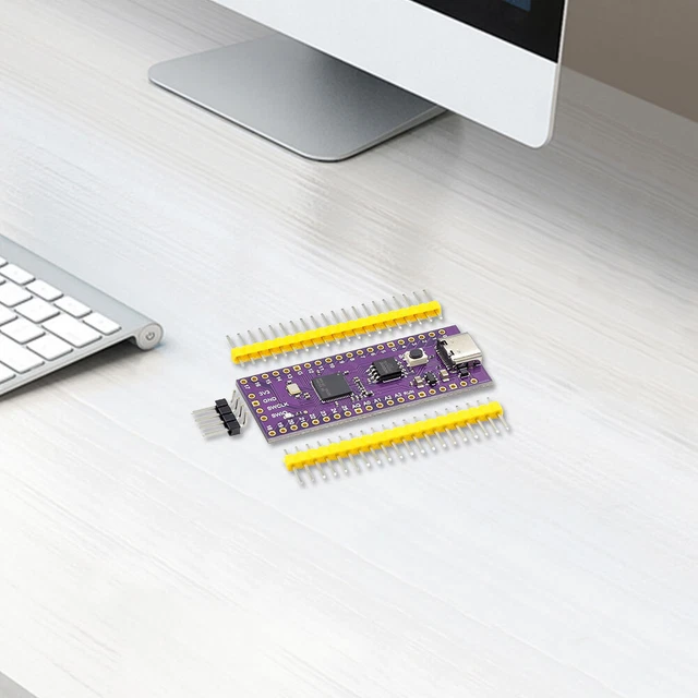 Scheda Ufficiale Raspberry Pi Pico Rp2040 Microcomputer A Bassa Potenza Viola 4 Mb Eur 681