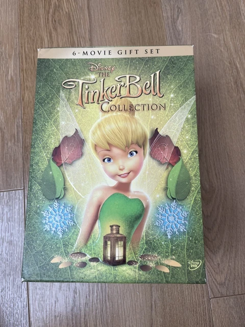DISNEY THE TINKER Bell Collection [DVD] 6 Movie Collection. Films ...