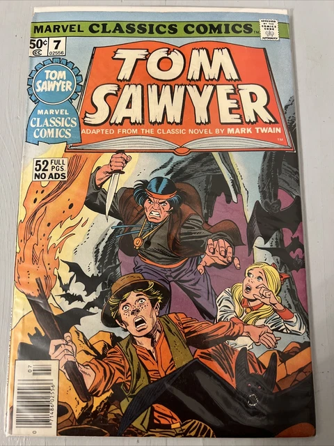 TOM SAWYER MARVEL Classic Comics Issue# 7 Comic Book (Pre-Owned) $15.84 ...