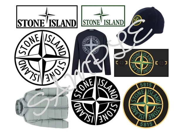 STONE ISLAND THEMED Edible Icing Sheet A4 Cake Toppers £5.50 - PicClick UK