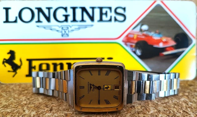 OROLOGIO LONGINES FERRARI F1, Scuderia Ferrari Formula 1 Quarzo Eta EUR ...