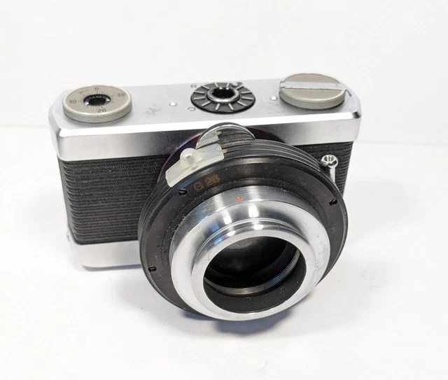 EXAKTA WERRA MIT Prontor Press, Mikroskop-Kamera, z.B. für Zeiss Jena ...