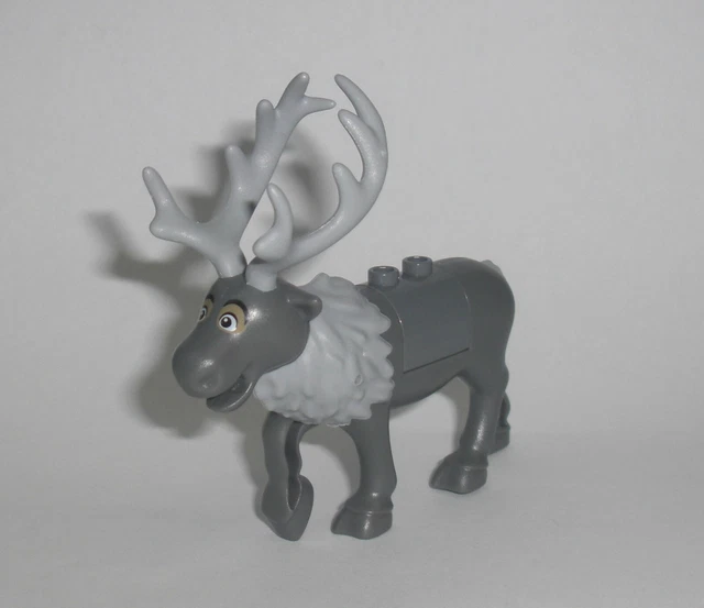 LEGO DISNEY - Rentier Sven - Figur Eiskönigin Elch Hirsch Frozen ...