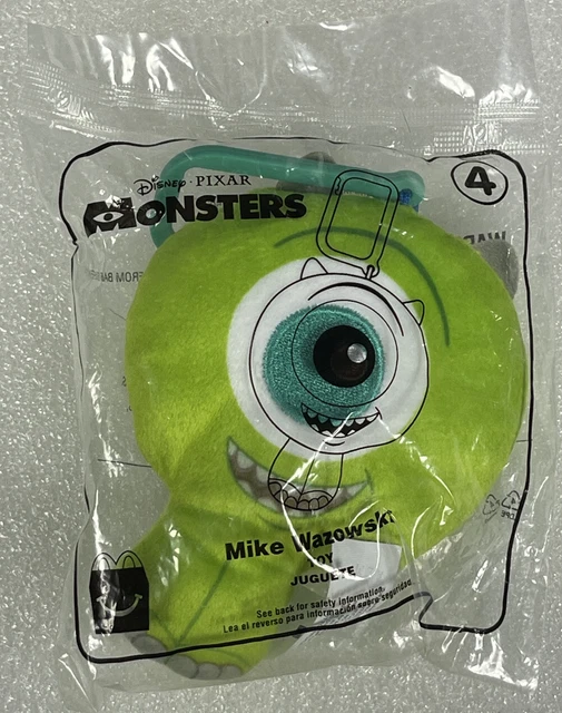 MCDONALDS 2020 DISNEY Pixar Monsters Inc Mike Wazowski Plush Happy Meal ...