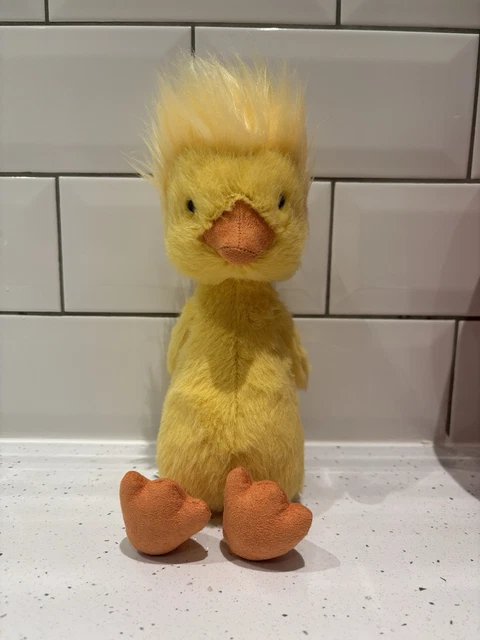 OFFICIAL JELLYCAT EASTER Special My Name Is Dorit Duckling Duck BNWT ...