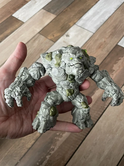 SCHLEICH ELDRADOR STONE Monster Figure - Rock Golem £11.93 - PicClick UK