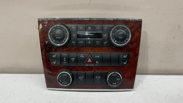 A2518702889 MERCEDES W164 Climate Control Panel Switch $411.55 ...
