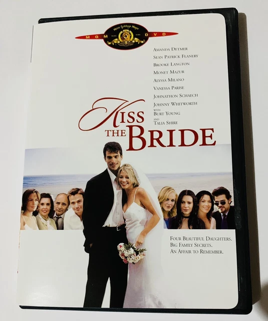 KISS THE BRIDE Dvd 2004 Mgm Widescreen Amanda Detmer Sean Patrick ...