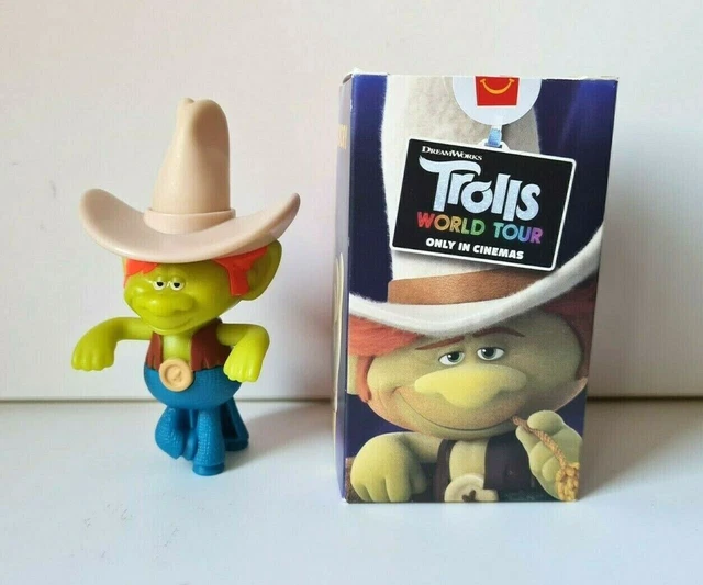 MCDONALD'S MC DONALD'S Happy Meal 2020 Trolls 2 World Tour Hickory Toy ...