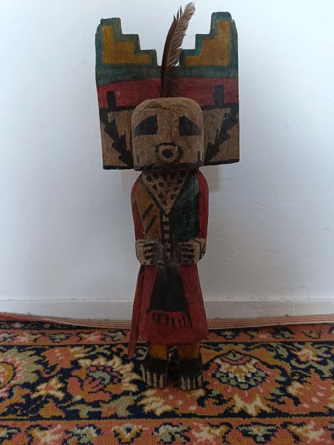 FIGURINE KASHINA EN Bois- Tribu Hopi EUR 220,00 - PicClick FR