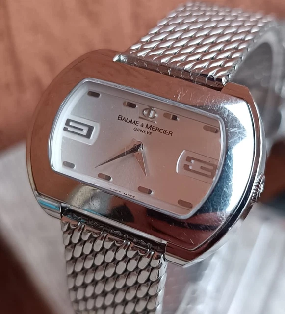 OROLOGIO BAUME MERCIER Geneve Hampton City Lady 65409 Acciaio EUR 249 ...