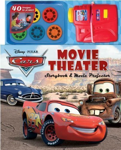DISNEY-PIXAR CARS: MOVIE Theater Storybook & Movie Projector [With ...