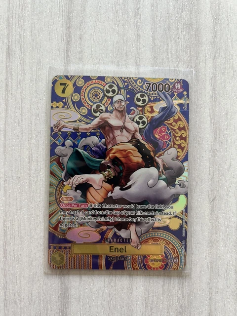 ENEL (ENER) SPECIAL Rare OP05-100 One Piece Awakening of the New Era - Mint eng EUR 80,00 ...