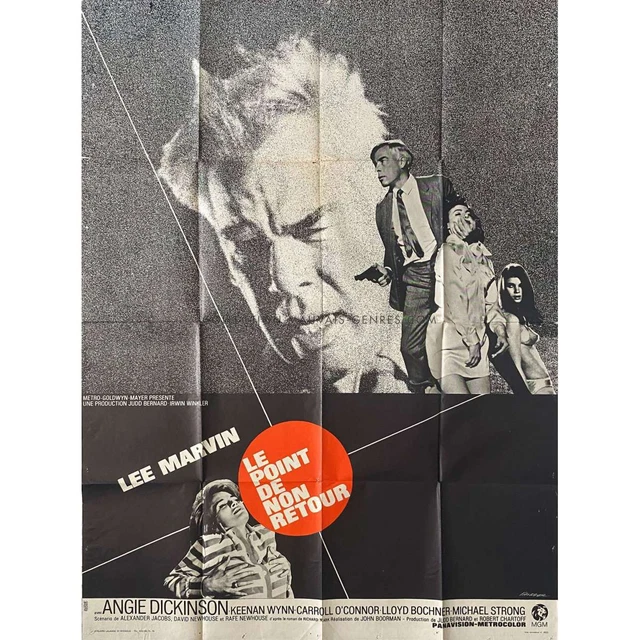 LE POINT DE NON RETOUR Affiche de cinéma - 120x160 cm. - 1967 - Angie Dickinson EUR 110,99 ...