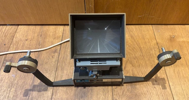 VINTAGE GAKKEN DUAL System 8mm Film Editor Viewer & LPL Splicer £28.80 ...
