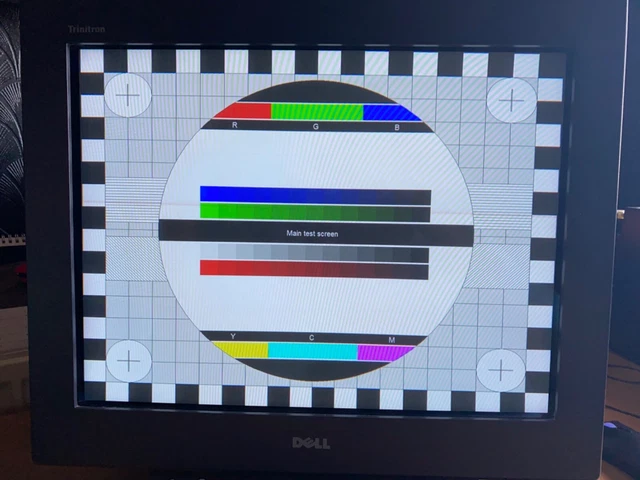 RARE DELL FD Trinitron Ultrascan P1110 21" CRT PC Computer Monitor Sony ...