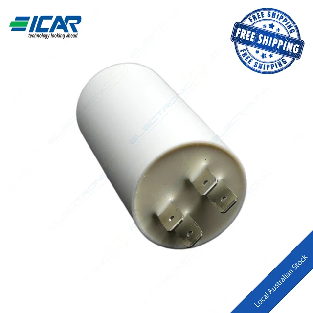 ICAR 15UF PULSE Grade Electric Fence Capacitor 1200VDC Studless $45.00 ...