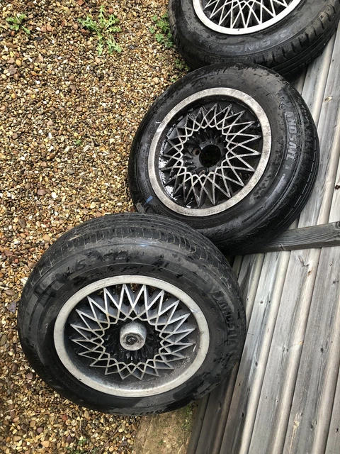 Mgb Gt Wheels FOR SALE! - PicClick UK