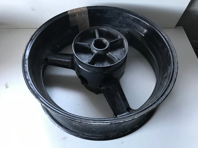 UNE JANTE ROUE Arriere Rear Rim Moto Yamaha Yzf 600 R6 1999 2000 2001 ...