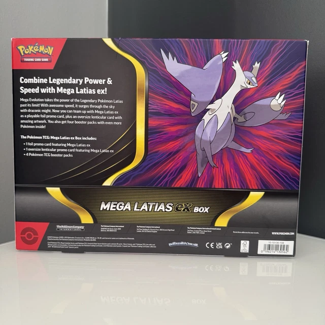 POKEMON TCG MEGA Evolution Mega Latios EX Box - Brand New & Sealed £31. ...