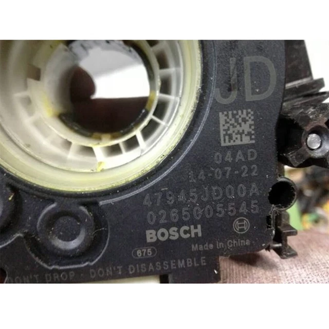 BOSCH CAPTEUR D'ANGLE de Braquage Nissan Note Qashqai Volant Soutien ...