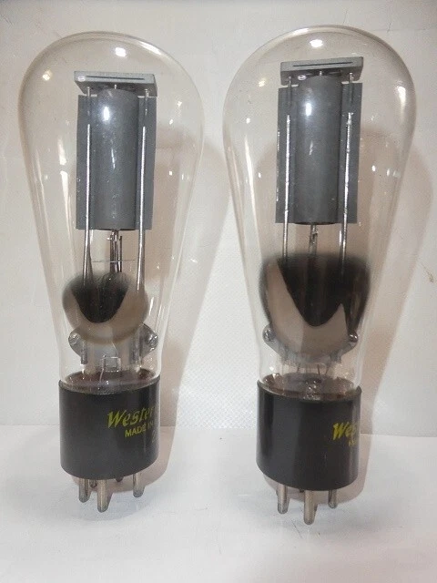 WESTERN ELECTRIC 271A Vacuum Tube Pair USED JP $2,368.93 - PicClick CA
