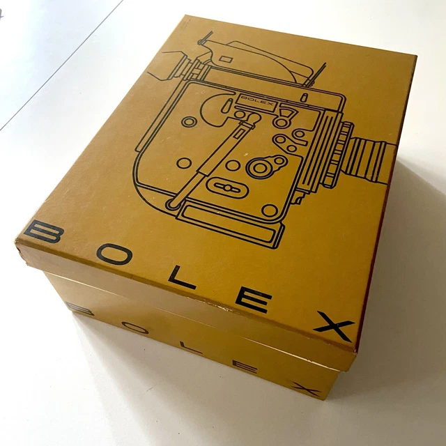 BOLEX 🔥 RARE 🔥 H16 REFLEX 🔥 16mm Camera Original Box 🔥 + Manuals £353. ...