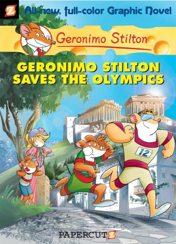 GERONIMO STILTON SAVES the Olympics (Geronimo Stilton #10) (Geronimo ...