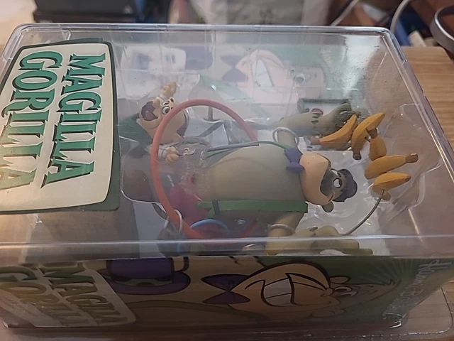 🏪 MAGILLA GORILLA & Mr Peebles Hanna Barbera Cartoon Figures McFarlane ...