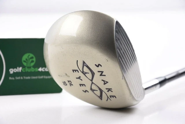 SNAKE EYES DL Driver / 10 Degree / Regular Flex / SNDDL001 £19.99 ...