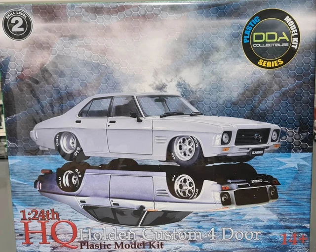 1/24TH HQ HOLDEN Slammed 4 Door Plastic Model Kit In Display Box EUR 58 ...