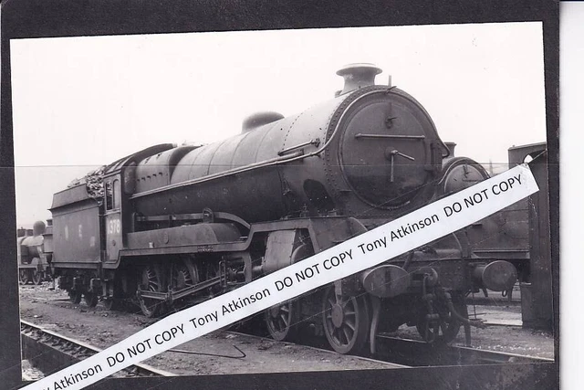 LNER EX GCR - B7 Class 4-6-0 No. 1378 @ Gorton - Vintage Image ...