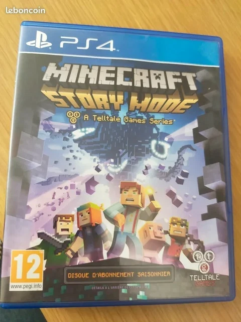 MINECRAFT STORY MODE The Complete Adventure PLAYSTATION 4, 2016) EUR 20 ...