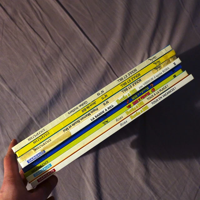 BOULE & BILL - Bd - Bande Dessinee - Lot - Roba EUR 35,00 - PicClick DE