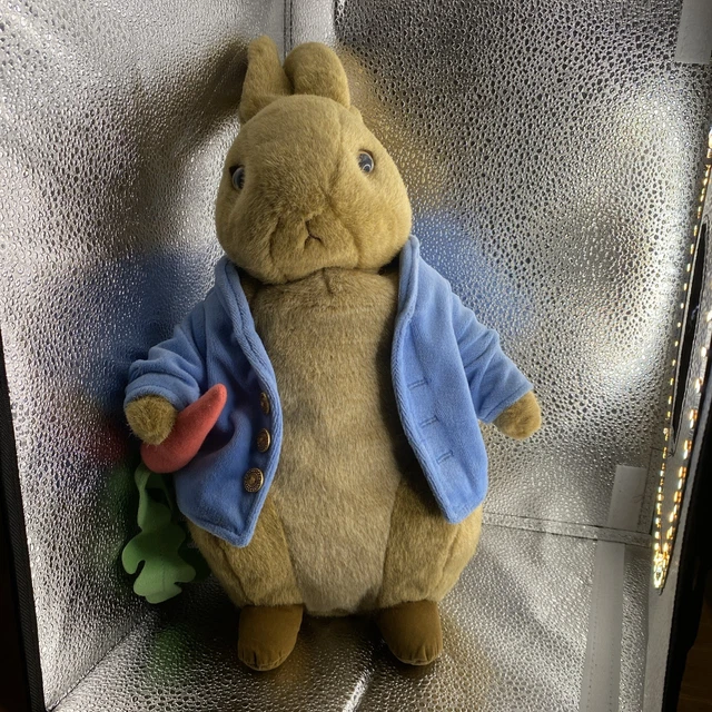 PETER RABBIT 100 years Commemorative Collectors 40cm Plush Toy Beatrix ...