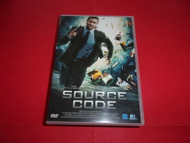 DVD,&SOURCE CODE&,JAKE GYLLENHALL,MICHELLE monaghan,vera farmiga,etc ...