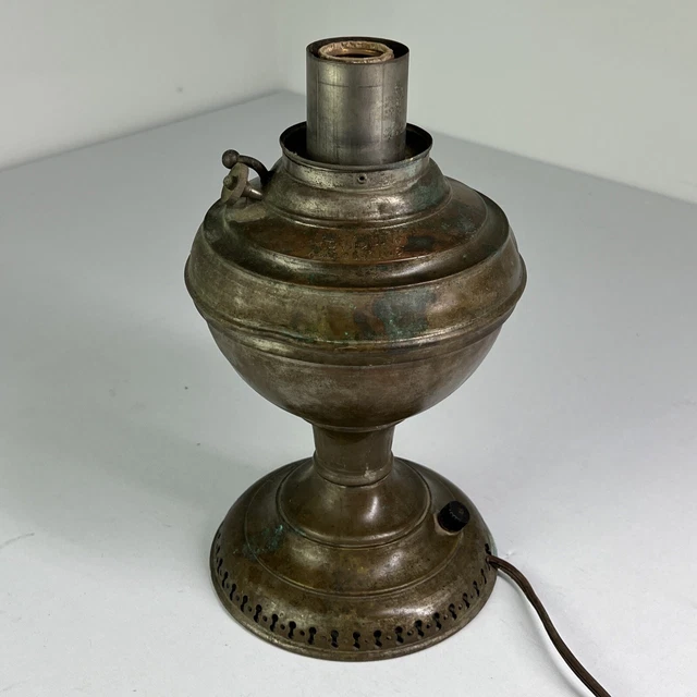 ANTIQUE THE NEW Juno No. 2 Table Oil Lamp Circa 1895 $55.00 - PicClick