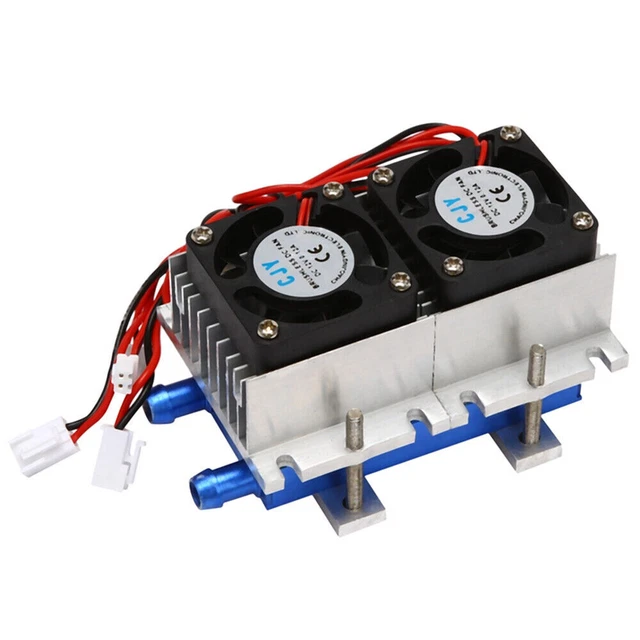 Peltier Thermoelectric Coolers Yrhrol 144W Semiconductor Refrigeration ...