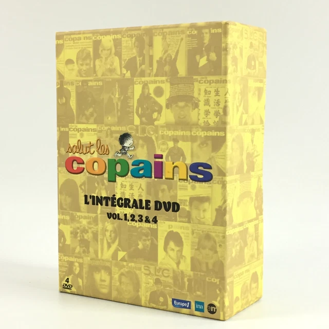 SALUT LES COPAINS L'intégrale / Coffret 4 DVD Vol. 1, 2, 3 et 4 EUR 29 ...