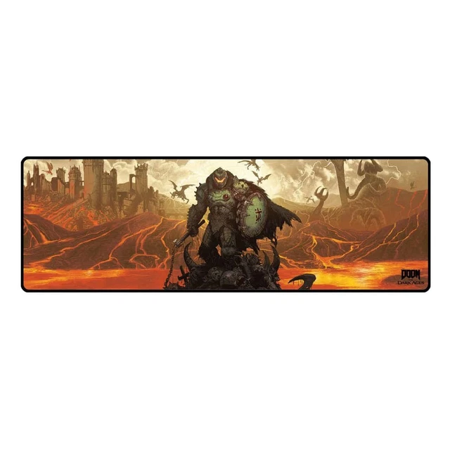 DOOM THE DARK Ages Oversize Mousepad Slayer´s Triumph EUR 29,00 ...