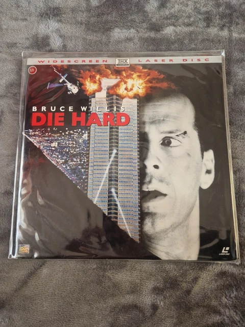 BRUCE WILLIS DIE Hard Widescreen Laserdisc £5.43 - PicClick UK