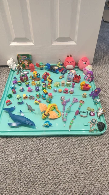 SUPER THINGS ZINGS shopkins McDonald's fry ceratops squishmallows Moshi ...