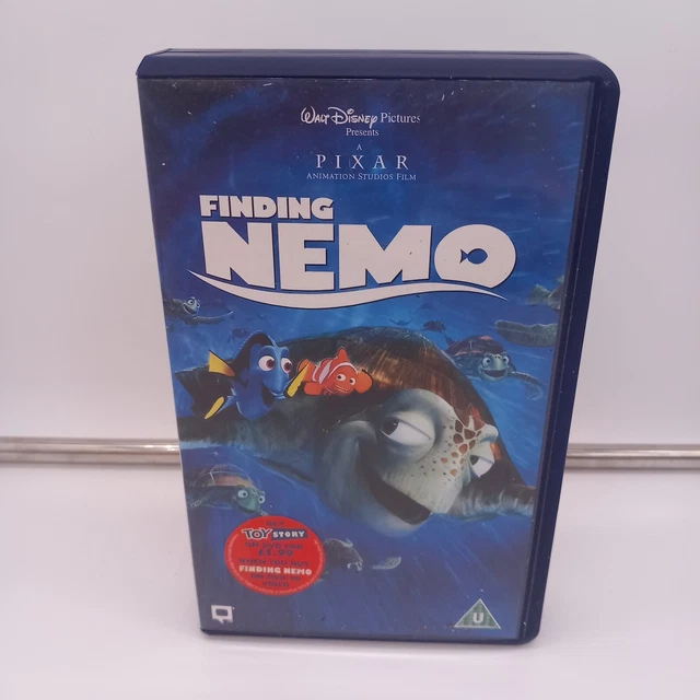 FINDING NEMO (VHS, 2004) Classic Pixar Children's Animation EUR 12,94 ...