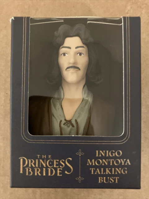 THE PRINCESS BRIDE Inigo Montoya Talking Bust by Princess Bride Ltd ...