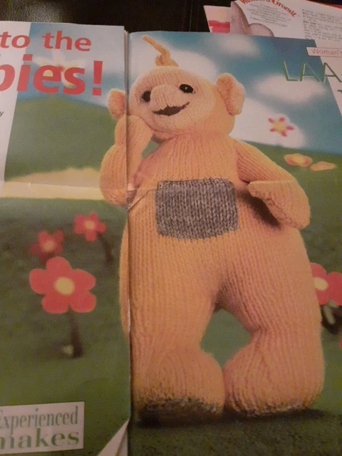 Teletubbies Knitting Pattern FOR SALE! - PicClick UK