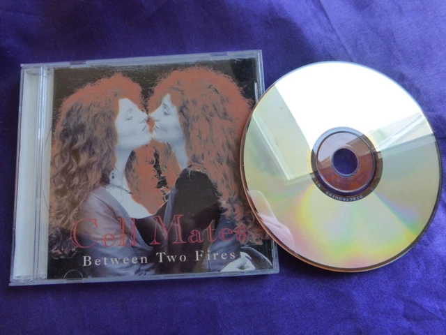 CELL MATES BETWEEN two fires CD USA 1992 1 titre bonus Hard Rock EUR 35 ...
