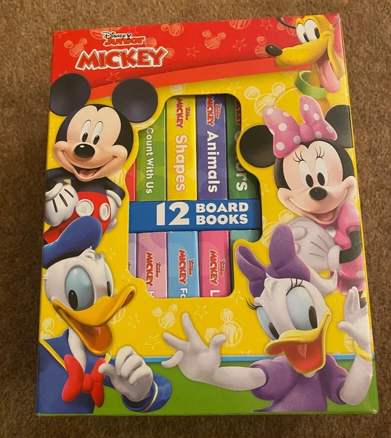 DISNEY JUNIOR MICKEY Mouse Clubhouse - My First Library Board Book ...