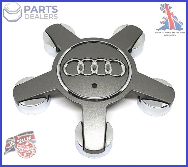 GENUINE AUDI A1 8X 2010-2018 Wheel Trim Hub Cap Cover 8X0601165 - 1Pcs ...