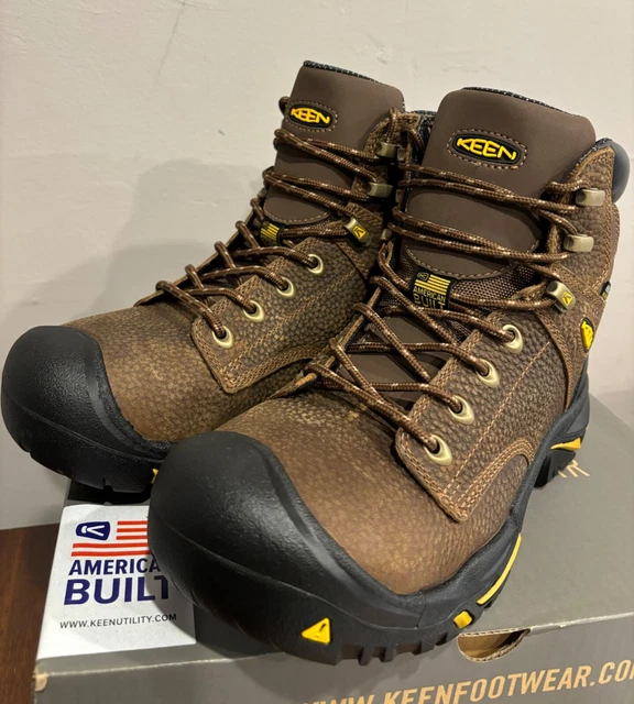 KEEN MT VERNON Safety steel ASTM Toe work USA lightweight 1013258 ...