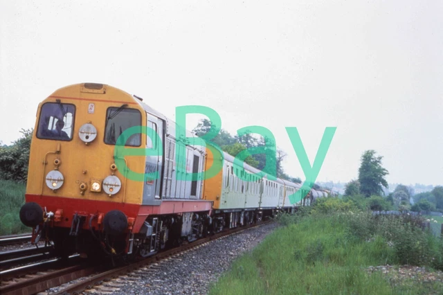 35MM RAILWAY SLIDE of Class 20 20904 @ East Farleigh £4.99 - PicClick UK